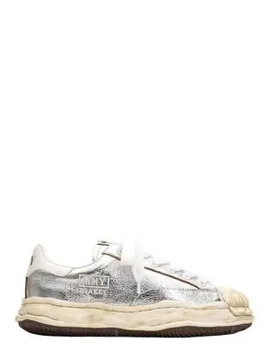 MIHARA YASUHIRO Maison Mihara Yasuhiro Blakey OG Sole Wrinkled Leather Low-Top Sneakers