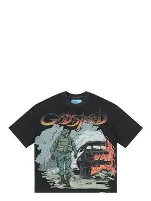 GODSPEED Khaos Ng T-shirt - Black