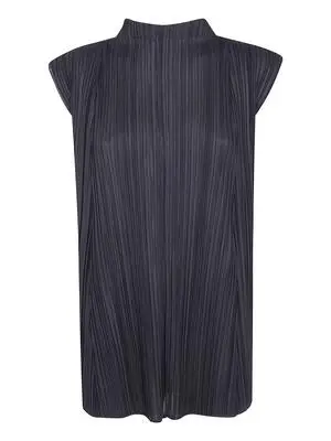 PLEATS PLEASE Mellow Pleats" Long Skirt - Black