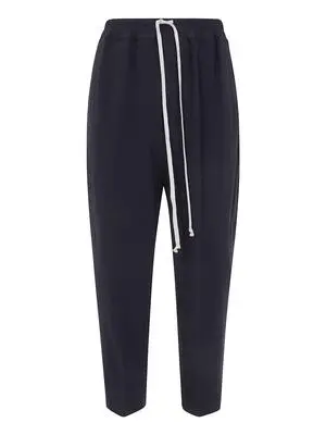 Rick Owens Astaires Drawstring Pants - Black