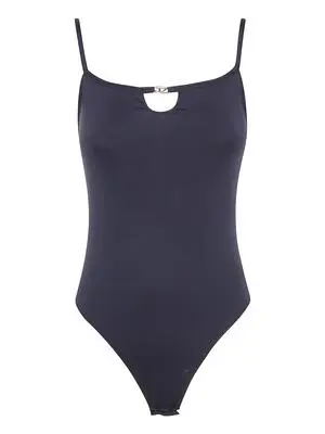 DIESEL® Kiara Body With Cut-out Detail - Black