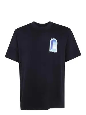 Casablanca T-shirt Classic "window - Black