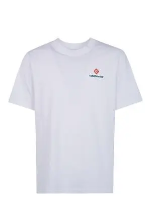 Casablanca T-shirt Classic "classic T-shirt - White