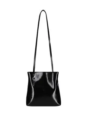 Marhen.j Marhen.j Lome Shoulder Bag In Vegan Leather Black