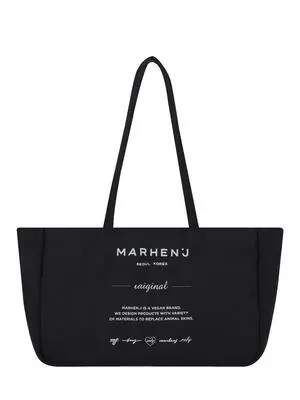 MARHEN.J Air Poster Recycled Nylon Shoulder Bag - Black