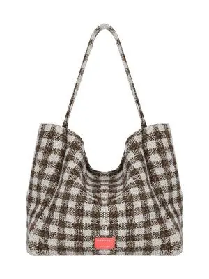 Marhen.j Marhen.j Moana Polyester Shopper Bag Brown