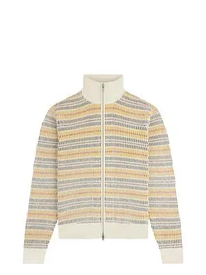 Aimé Leon Dore Zip-up Knit Track Sweater - Pristine