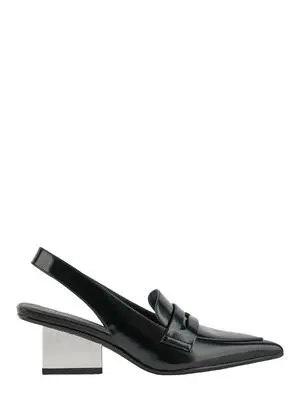 United Nude Raila Loafer Mid Pumps - Black