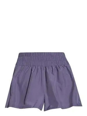Free People Frilly Shorts - Graphite