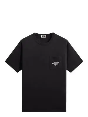 Kith X Tribeca Festival Buildings Standard Tee Shirt - Black