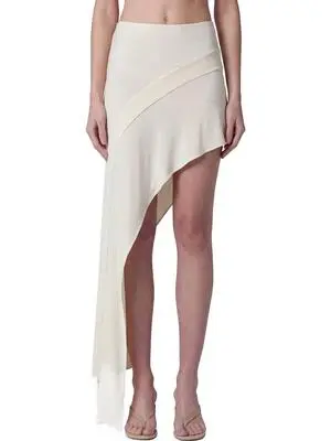 FRANCESCO MURANO Francesco Murano Long Asymmetrical Skirt
