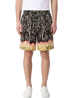 Y’S Y's Graphic Print Rayon Shorts