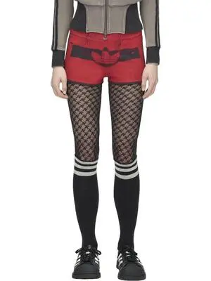 ADIDAS ORIGINALS Two-piece Set In Recycled Technical Fabric With Logo - Red