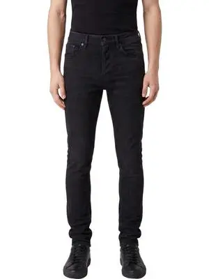 PURPLE BRAND P001 Slim Fit Stretch Denim Jeans - Black