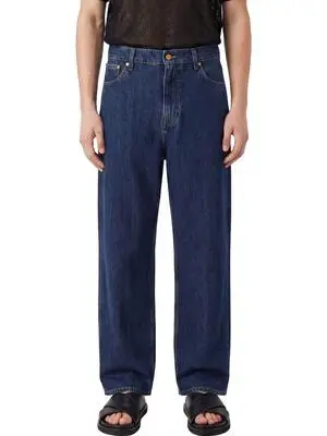 JIL SANDER Jil Sander Mid-Rise Wide-Leg Jeans
