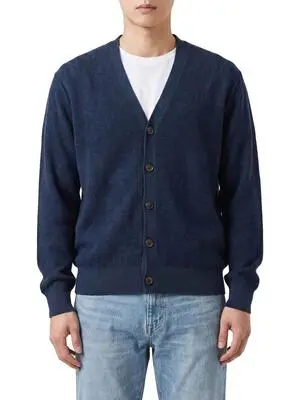 Polo Ralph Lauren Pure Linen V-neck Cardigan - Blue