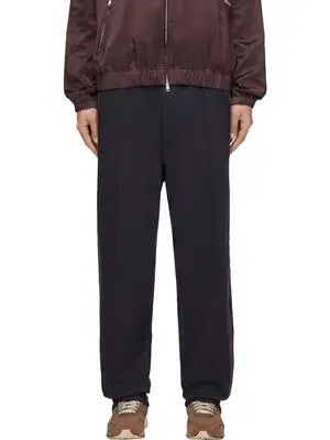 WALES BONNER X Adidas Originals Jogging Trousers With Elasticated Waist - Black