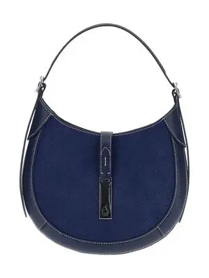 Polo Ralph Lauren Suede Hobo Bag - Blue