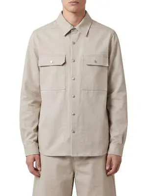 RICK OWENS Rick Owens Duchesse Shirt Jacket