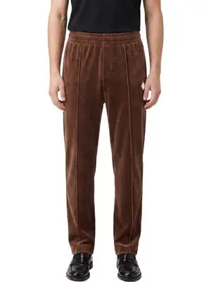 Casablanca Velvet Jogger Trousers - Brown