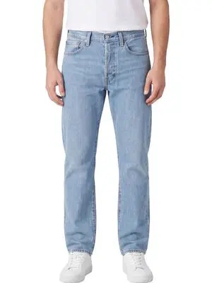 LEVI'S LEVI'S Cotton Straight-Fit Jeans Navy
