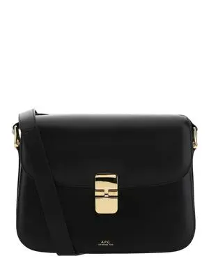 A.p.c. Crossbody Bag - Black