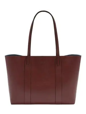 Mulberry Bayswater Small Grained Calfskin Tote - Red
