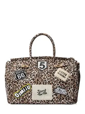 SECRET PON-PON Embellished Handbag - Multicolor