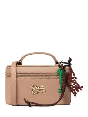 SECRET PON-PON Mini Bag - Leather