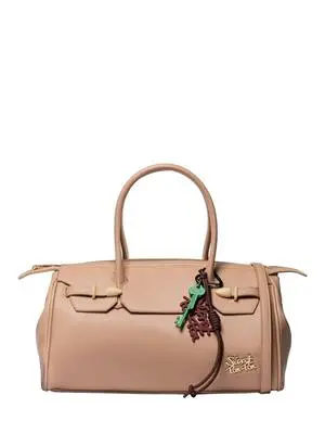 SECRET PON-PON Handbag - Leather