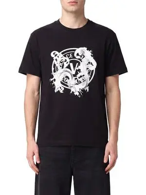 Versace T-shirt Men Black 1