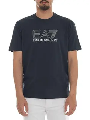 EA7 T-shirt - Blue 1