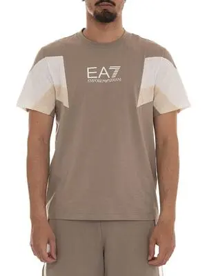 EA7 T-shirt - Beige