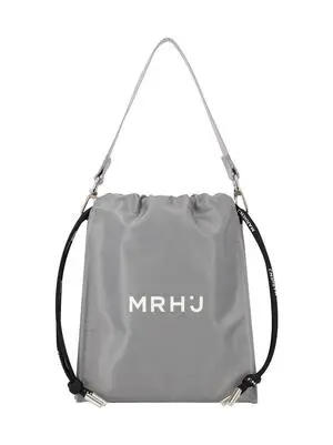 MARHEN.J Recycled Nylon Mini Crossbody Bag - Grey