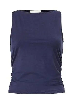 REFORMATION Two-piece Stretch-jersey Set - Midnight