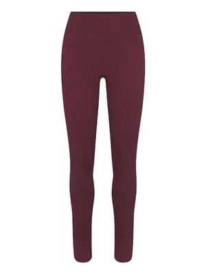 NIKESKIMS Matte 29" Legging 'currant - Red