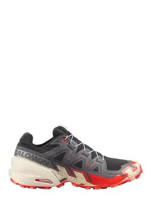 SALOMON Speedcross 6 Athletic Sneakers - Black