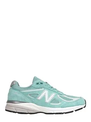 NEW BALANCE 990v4 Made In Usa "mineral Sage - Blue