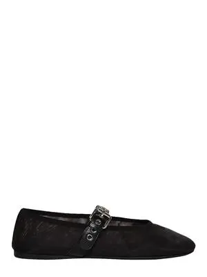 Miu Miu Ballerina Flat - Brown