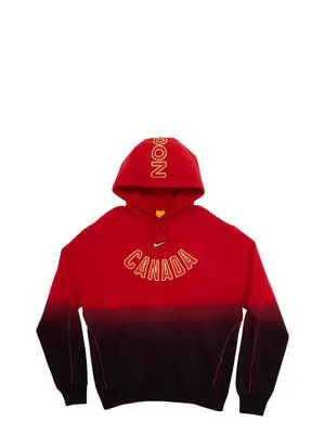 Nike Canada X Nocta O Can Fleece Cs Hoodie - Red