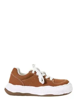 Mihara Yasuhiro Oliver Canvas Sneakers - Brown