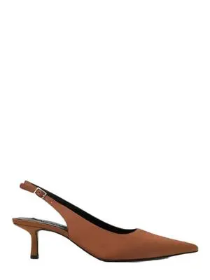 Senso Tamara 55mm Slingback Sandals - Brown