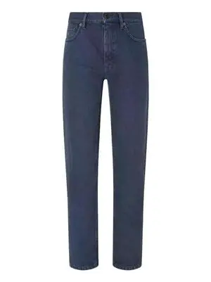 Zegna Cotton Trousers - Blue