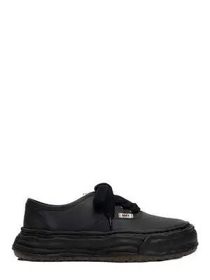 Mihara Yasuhiro Baker 26 Lace-up Sneakers - Black