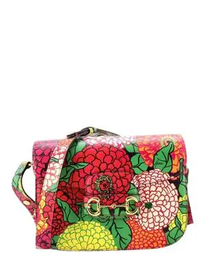 Gucci Gucci Horsebit 1955 Small Shoulder Bag Multicolour