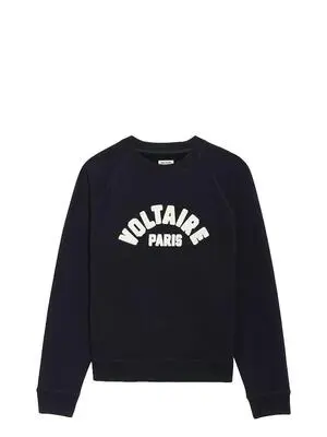 Zadig&Voltaire Zadig & Voltaire Sunco Embroidered Sweatshirt Encre