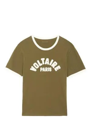 Zadig&Voltaire Woody T-shirt - Mousse