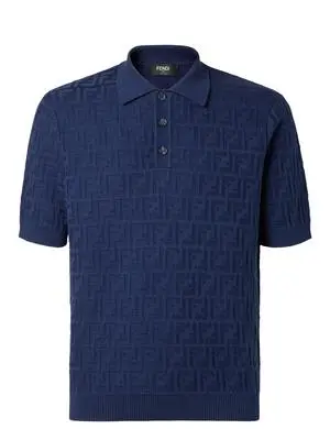 FENDI Fendi Classic Short-Sleeve Button-Up Shirt - Size 50