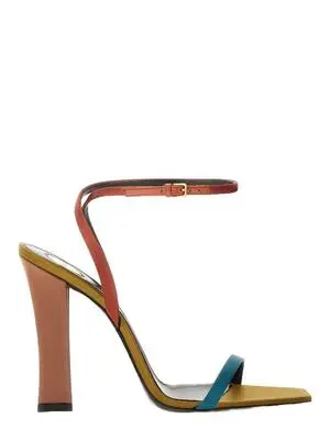 Saint Laurent Dominique Sandal - Multicolour