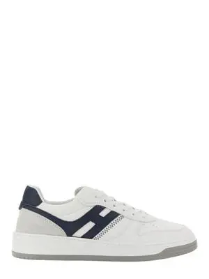 Hogan Sneakers With 4cm Platform Sole - Multicolour